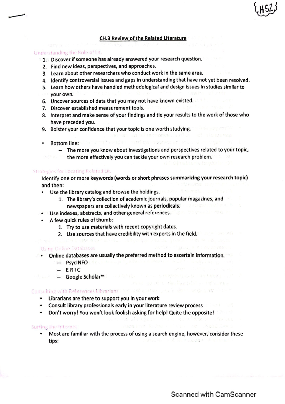 Chapter 3 Notes - IDS3184 - Studocu