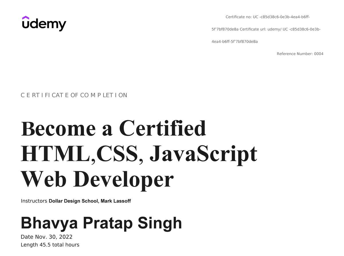 Certificate 1 2 - Summary Computer Engineering - Certificate no: UC ...