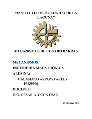 Inversión cinemática - Jaqueline Ivonne Bernal Franco - Mecanismos ...