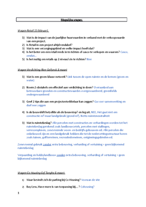 gastcollege Revive - Revive – projectontwikkeling Sofie Verstraete ...