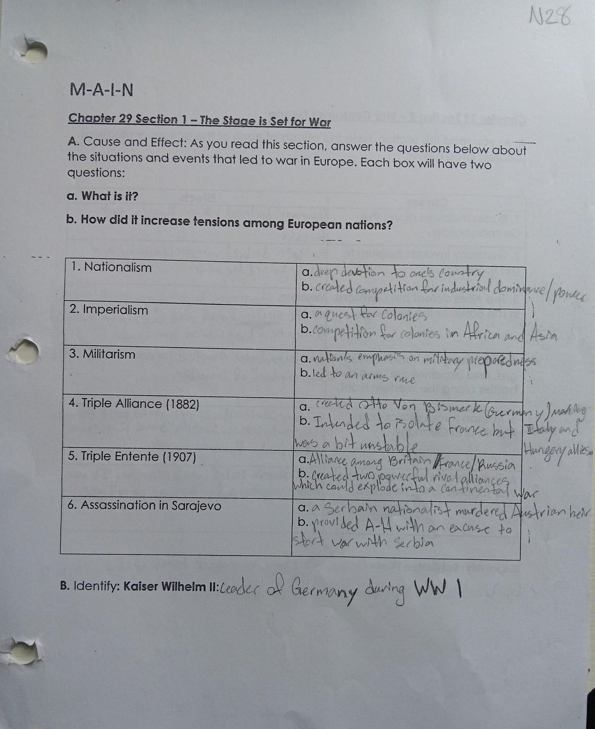 world history - Covers the key events that impacted the history of the ...