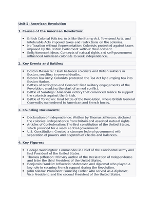 Unit 3 framing the american government - Unit 3: Framing the American ...