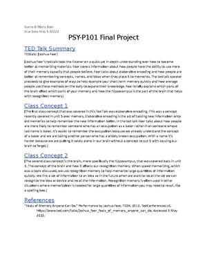 Exam II Quiz Bank - quiz bank for exam 2 andrew neff - Chapter 7 ...