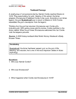 Quiz Chapter 2 - Claudette Colvin: Twice Toward Justice - Name Date ...