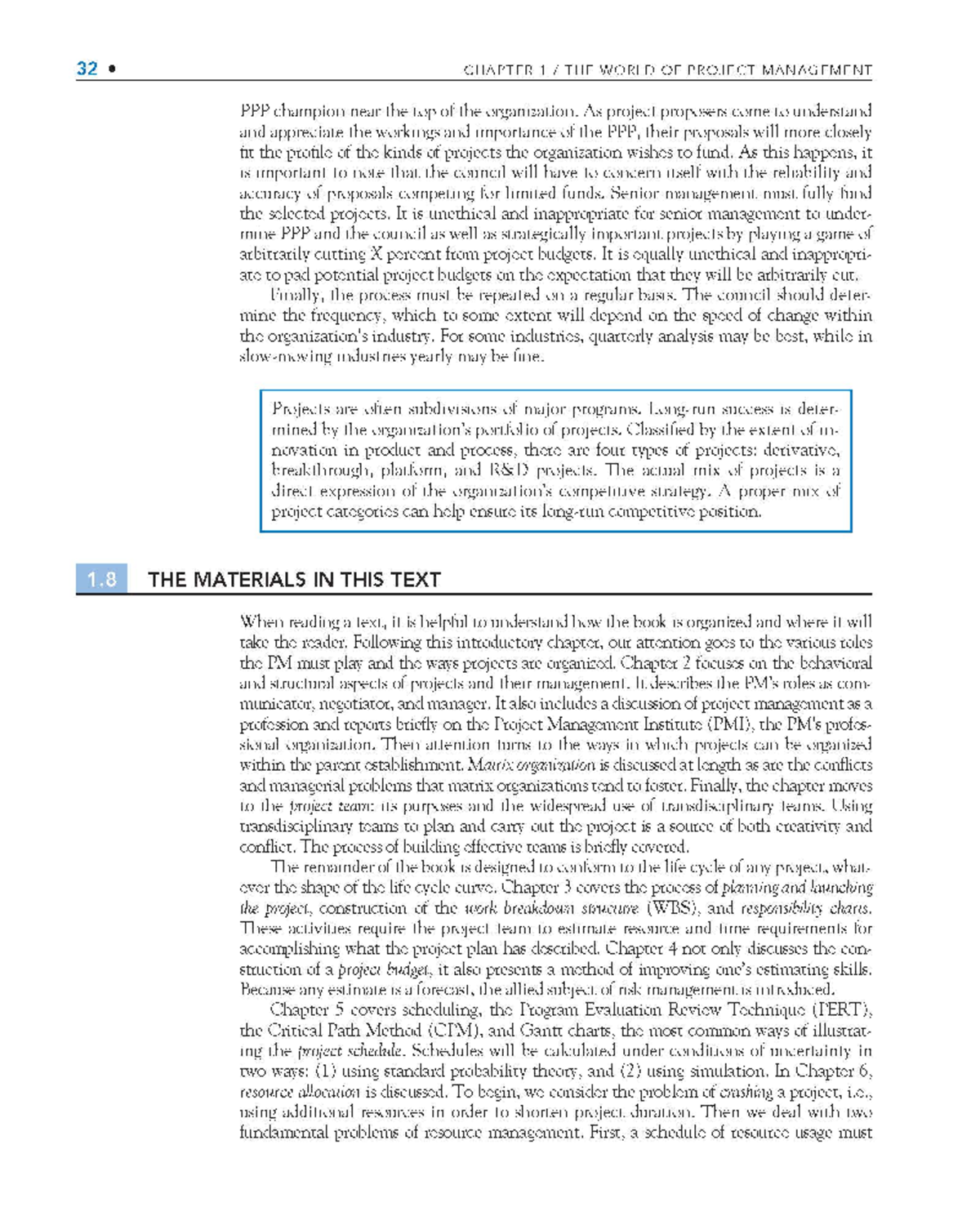 The World of Project Management Page 32 - Studocu