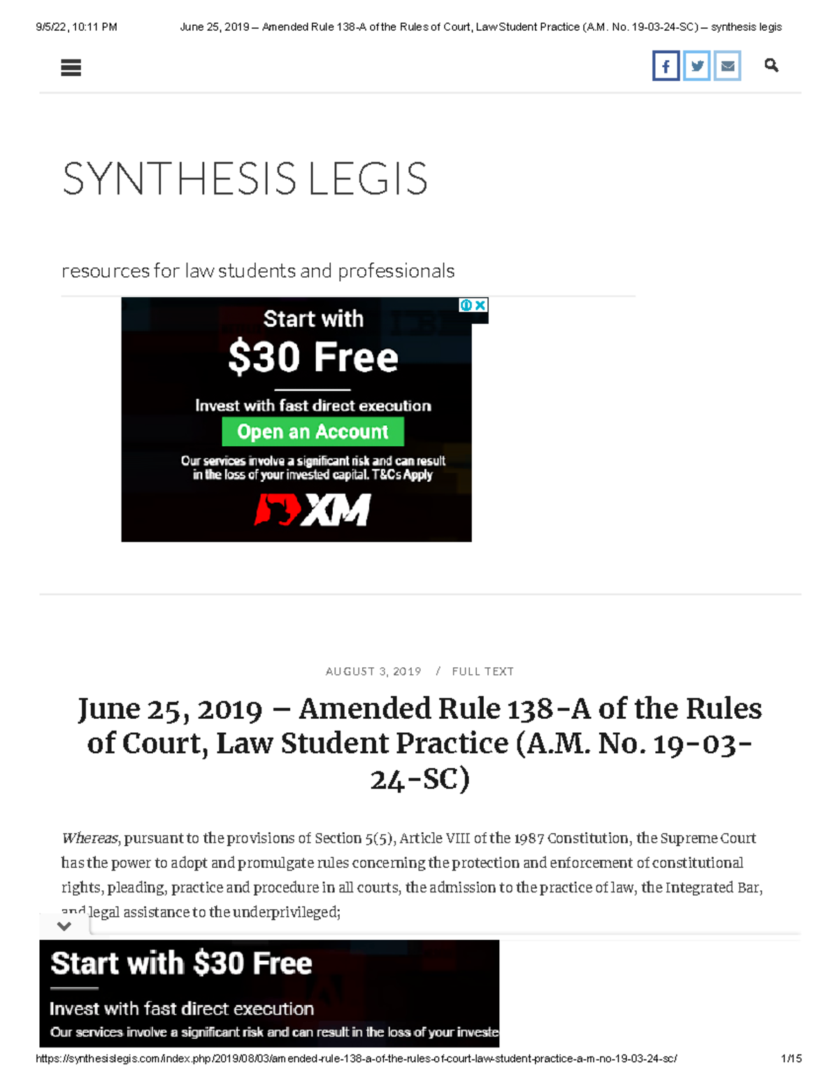 June 25 2019 Amended Rule 138 A Of The Rules Of Court Law Student june-25-2019-amended-rule-138-a-of-the-rules-of-court-law-student