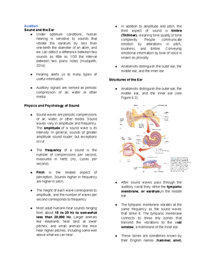 Lesson 1 - Ana Phy - Good luck - ANATOMY & PHYSIOLOGY - Lesson 1 ...