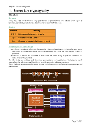 Lab 1 - Cryptography laboratory - Lab 1 Task 1 Frequency Analysis For this task, a frequency ...