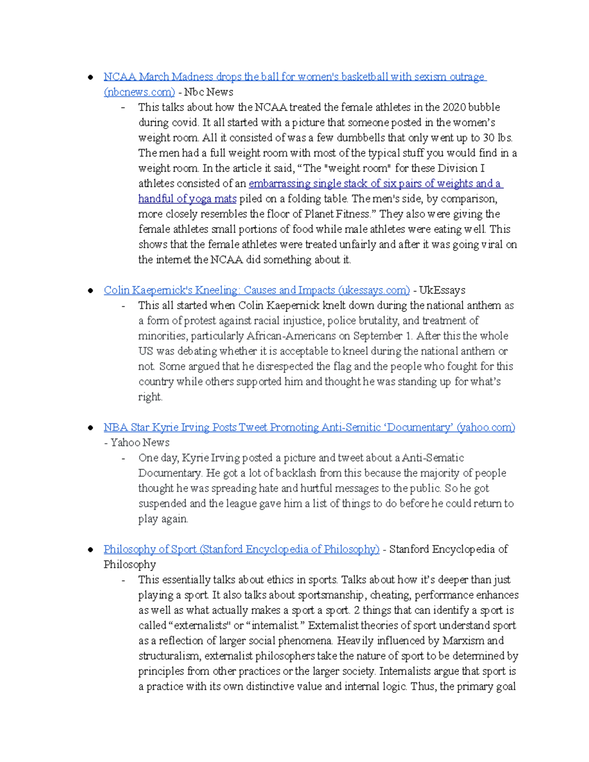 SD-Further Research - NCAA March Madness drops the ball for women's ...