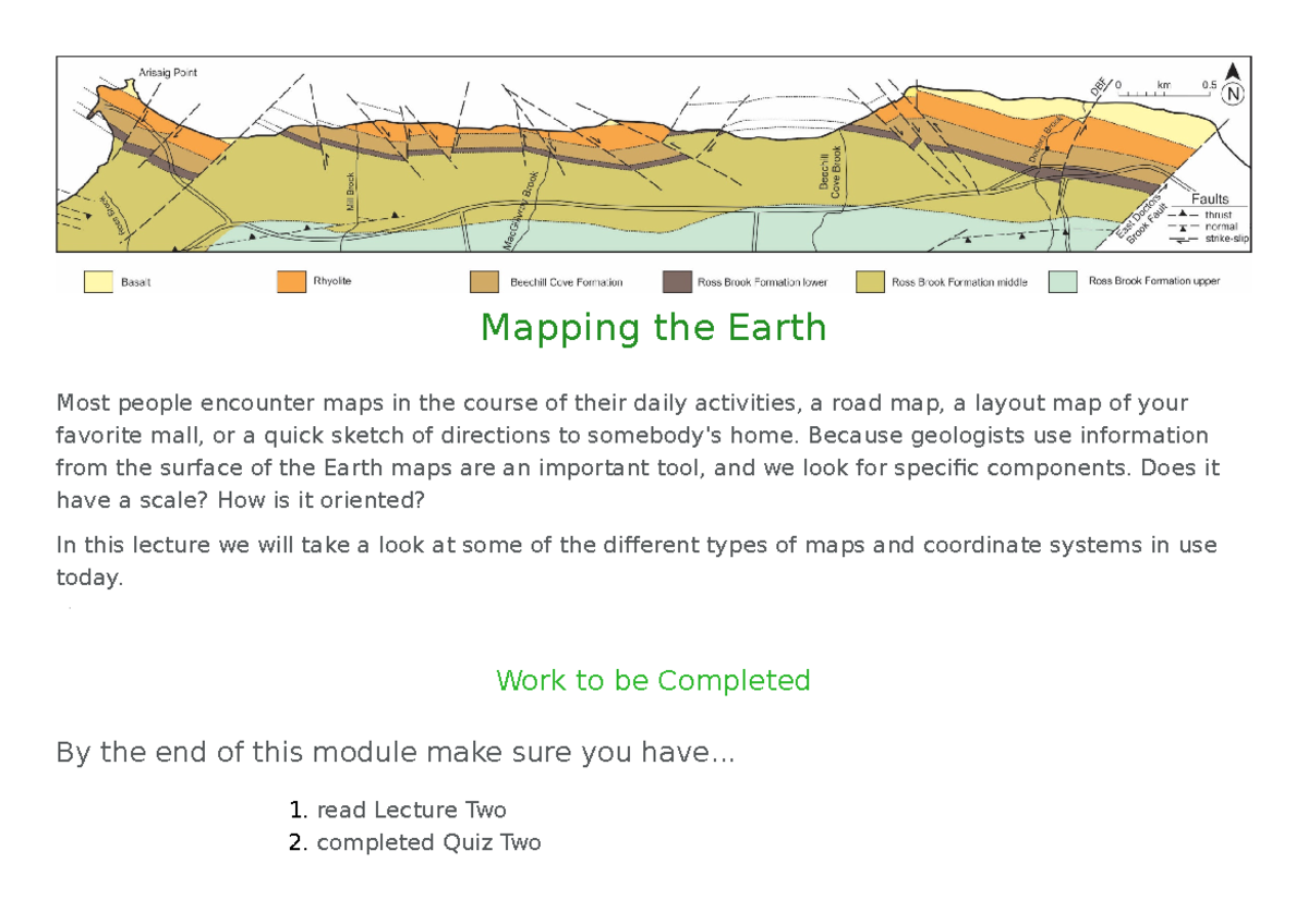 2.0 Overview of Mapping the planet Earth - Mapping the Earth Most ...
