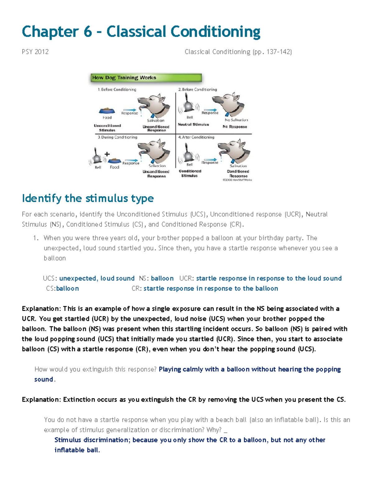 Chapter 6 - Class Activities Answer Key - Chapter 6 – Classical ...