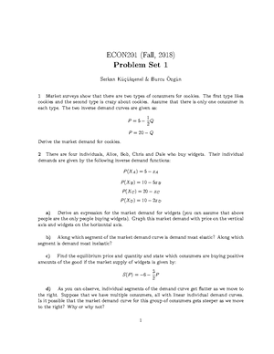 Problem set 1 (econ210) - METU Department of Economics Econ 210: Principles of Economics Section ...