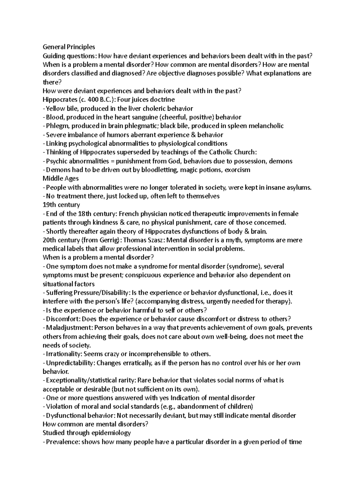 General Principles - General Principles Guiding questions: How have ...