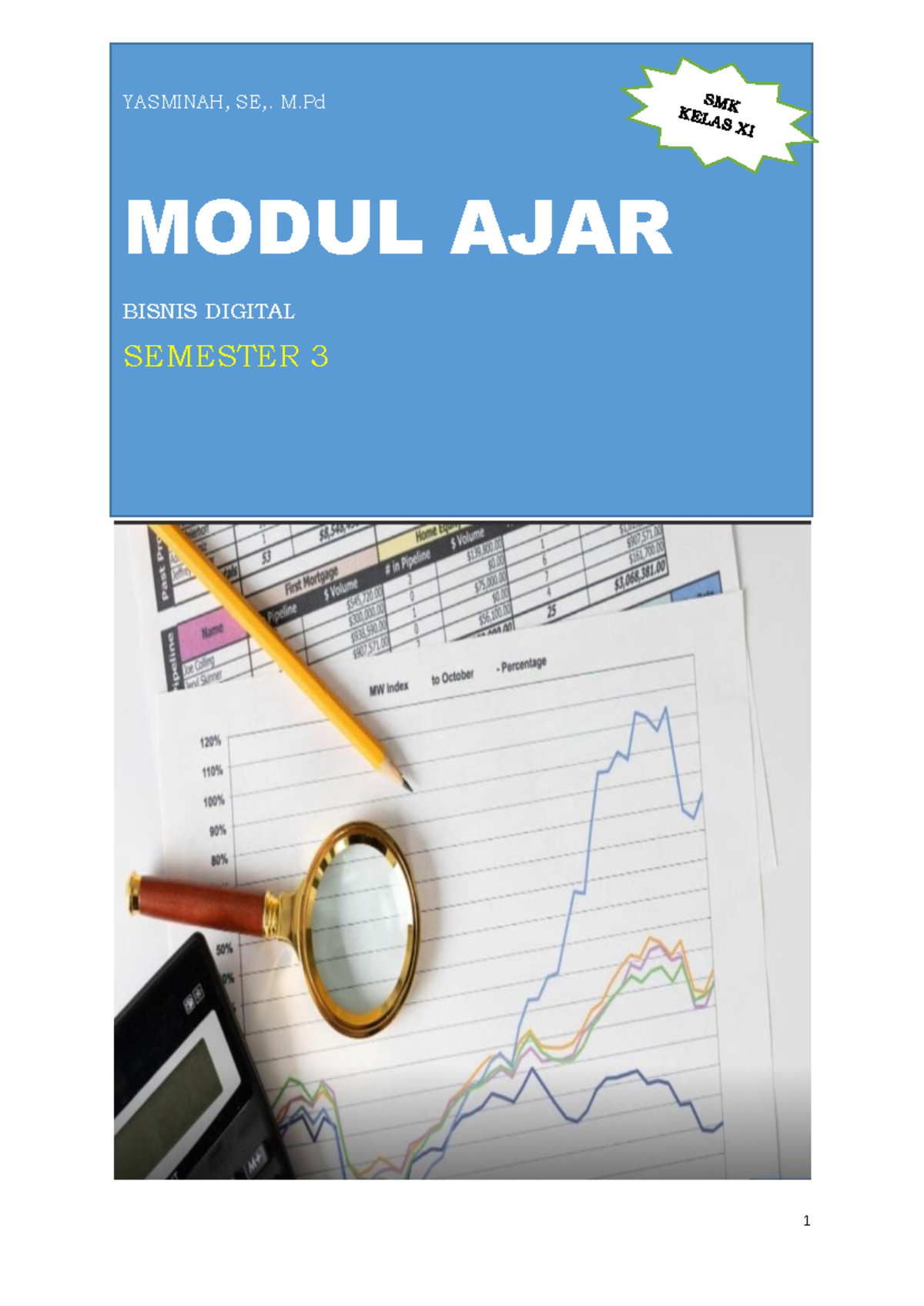 Modul ajar ekonomi - YASMINAH, SE,. M MODUL AJAR BISNIS DIGITAL ...
