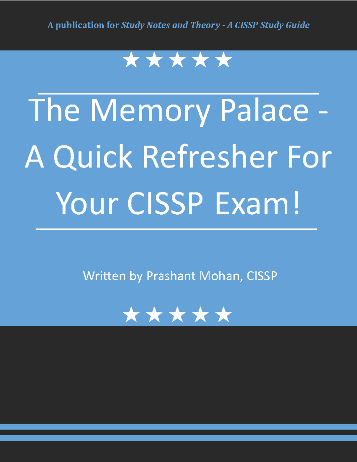 Cissp Refresher - REDHAT - Page 1 The Memory Palace - A Quick Refresher For Your CISSP Exam! A ...