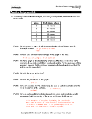 Math 3A - Preparing for the next class In the next few in-class ...