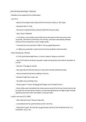 The Interesting Life of Olaudah Equiano Plot - Narrative of the Life of ...