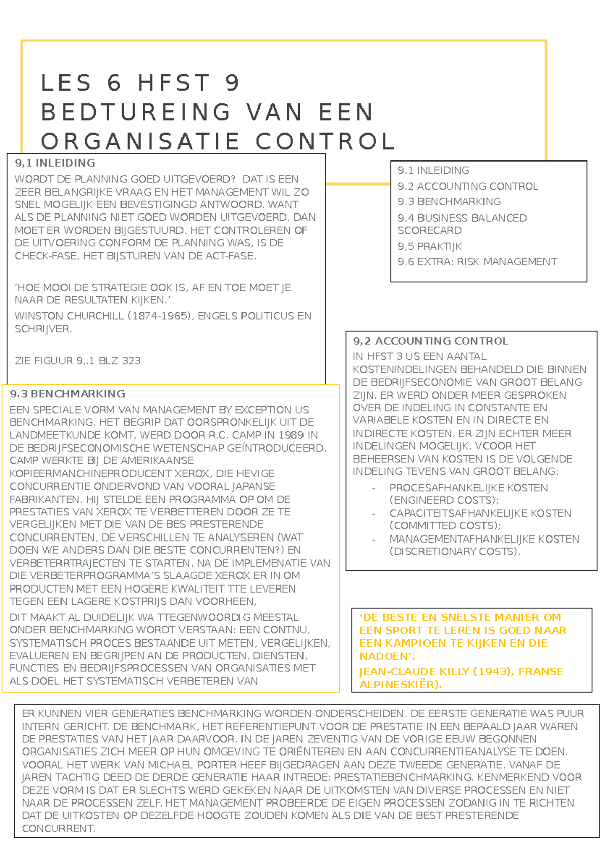 Bedrijfseconomie in de Praktijk. Vaardigheden les 6 hfst 9 - LES 6 HFST ...