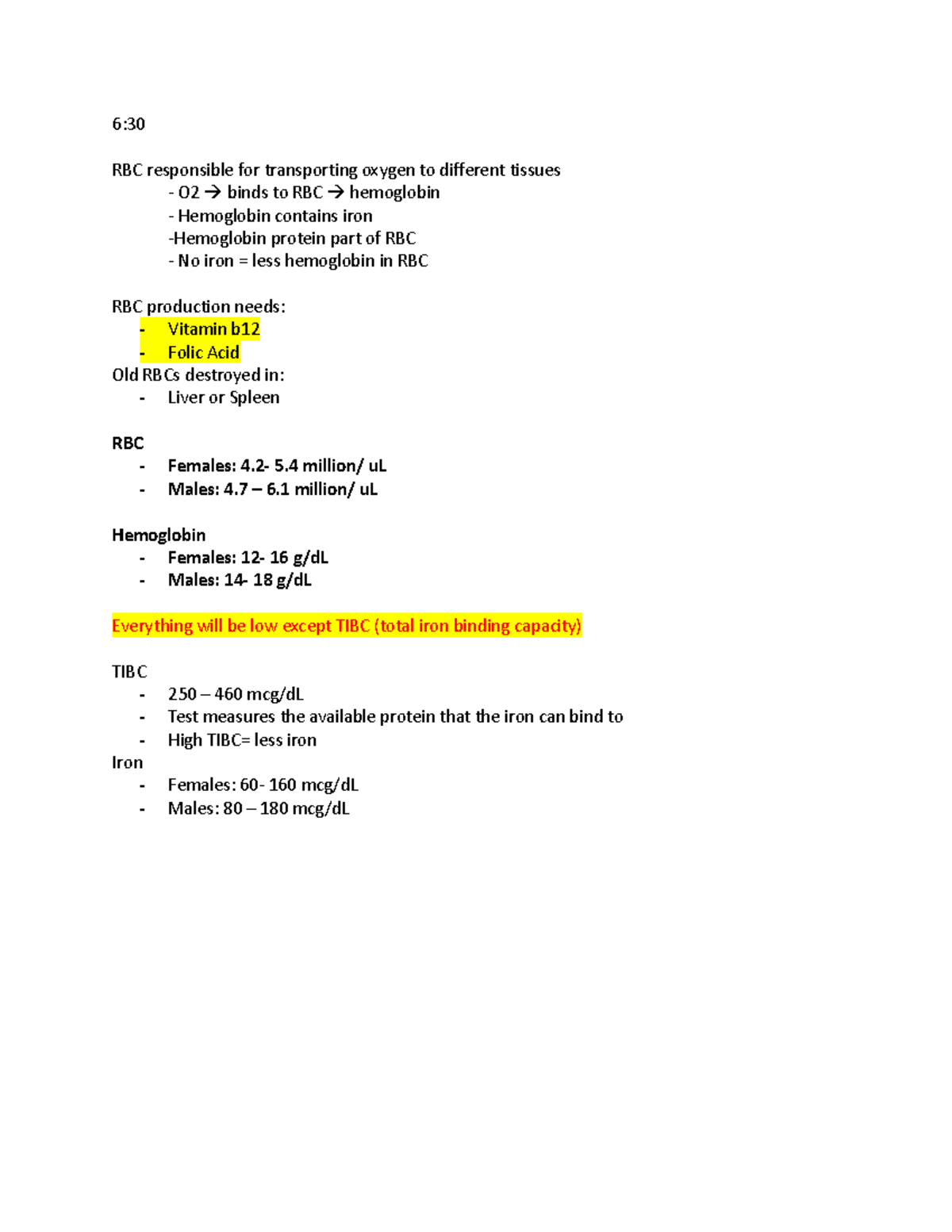 Week 7 lecture - NURS 120 - WCU - Studocu