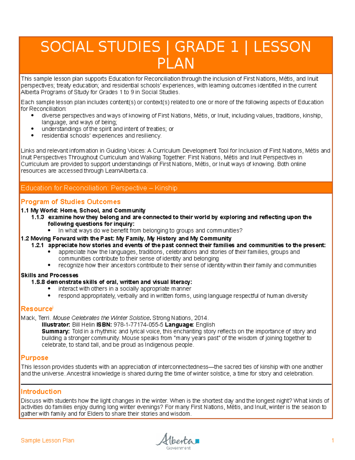 Slp socialstudies gr1 - for lesson planning - SOCIAL STUDIES | GRADE 1 ...