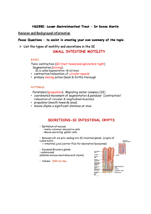 Study guide 1 revision of integumentary system, tissue layers ...