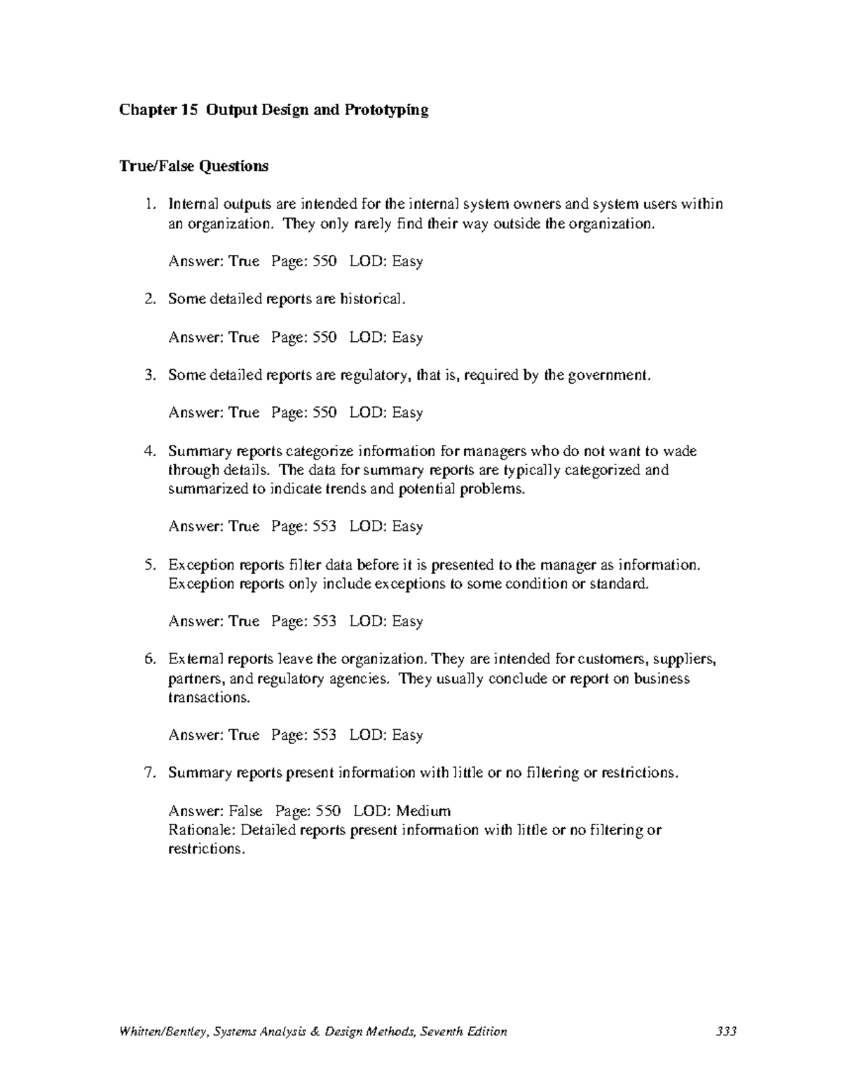 CHAP015 - information systems for exam praparations, when preparing for practicals you - Studocu