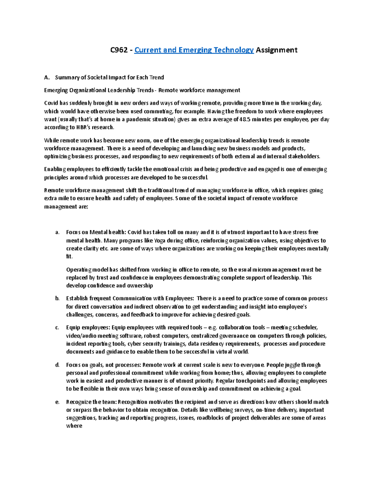 C962-assignment-TanTis - C962 - Current and Emerging Technology ...