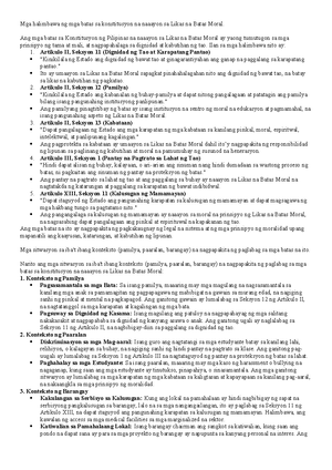 Lesson Plan 1 - I. Layunin 1. Naiisa-isa ang mga konsepto ng demand. 2. Natatalakay ang konsepto ...
