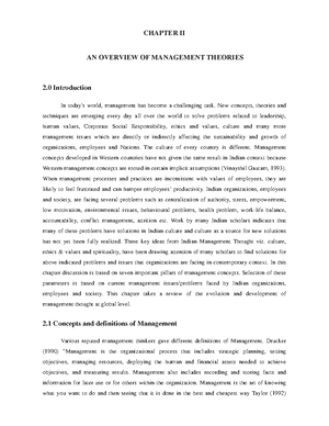 Application of leadership theories to a leader - 1. INTRODUCTION An ...