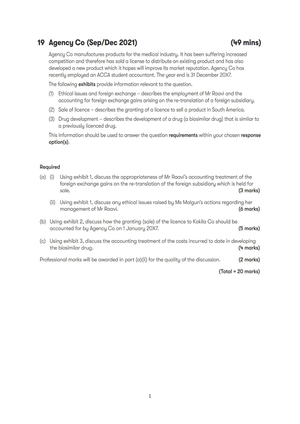Flow chart - Summaries - IFRS & IAS FLOW CHARTS EDITION 2023- (38 Flow ...