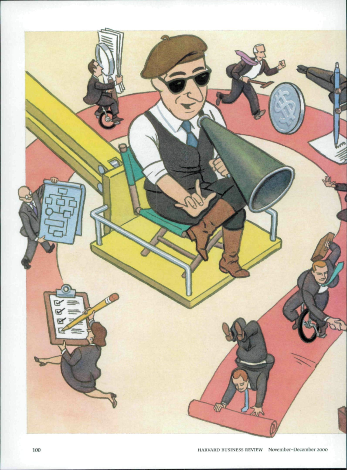 The fine art of friendly acquisition - too HARVARD BUSINESS REVTEW ...