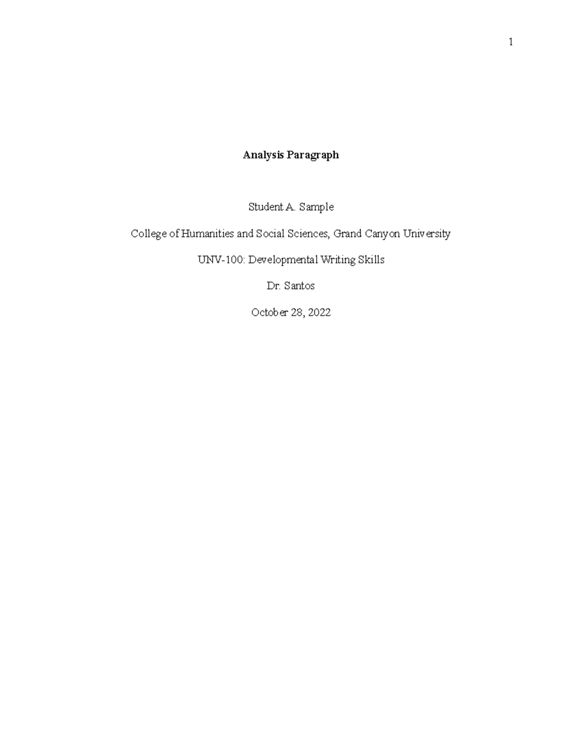 APAStyle Template 2022 Analysis withrequirements (1) - Analysis ...