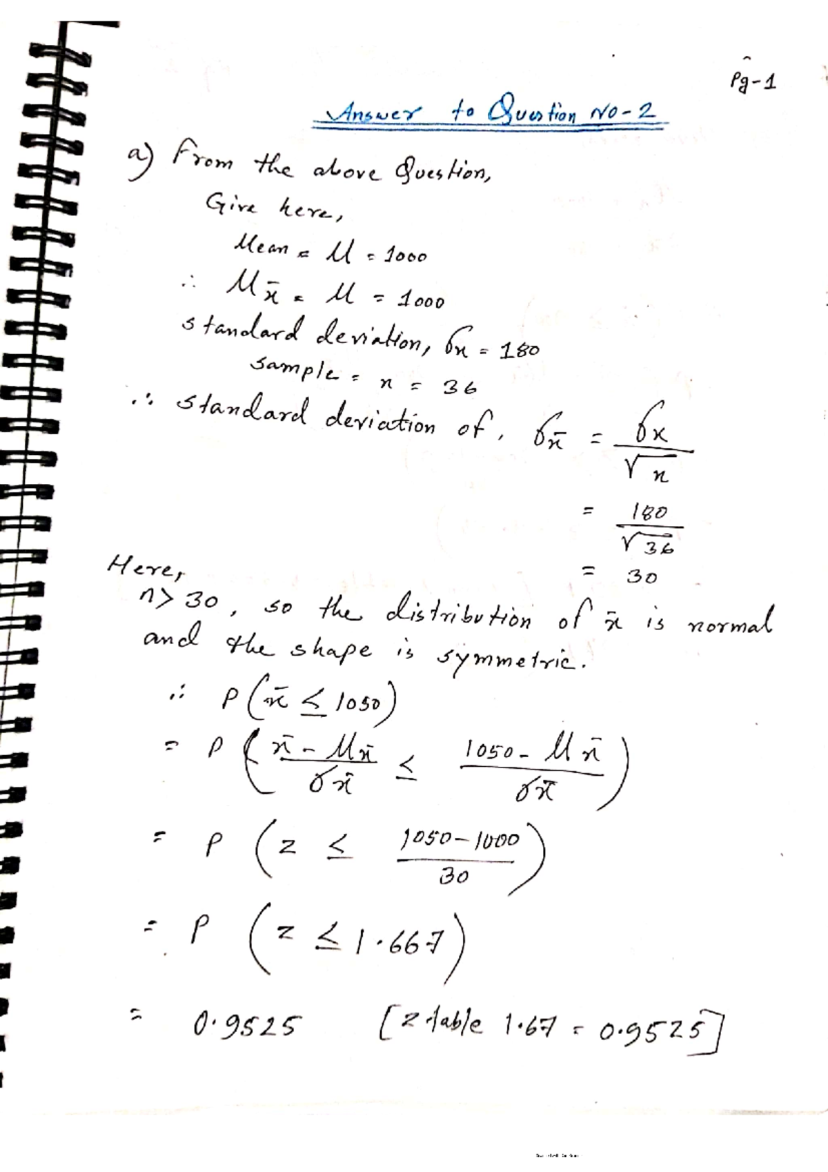 Bus-172- final assignment - Business Statistics - Studocu
