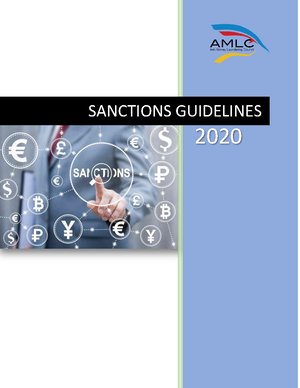 Rules ON THE Imposition OF Administrative Sanctions - Republic of the ...