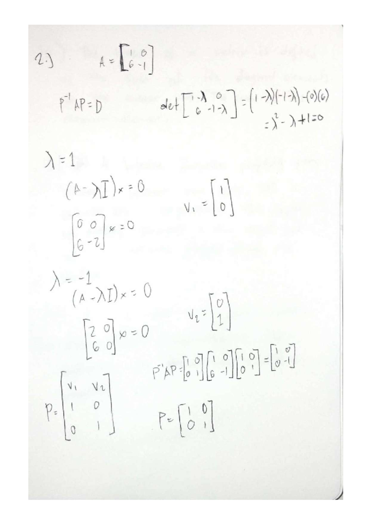 CO3 Solutions - linear algebra - Studocu