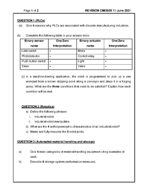 Mikell P. - Groover. Solutions Manual for Automation, Production ...