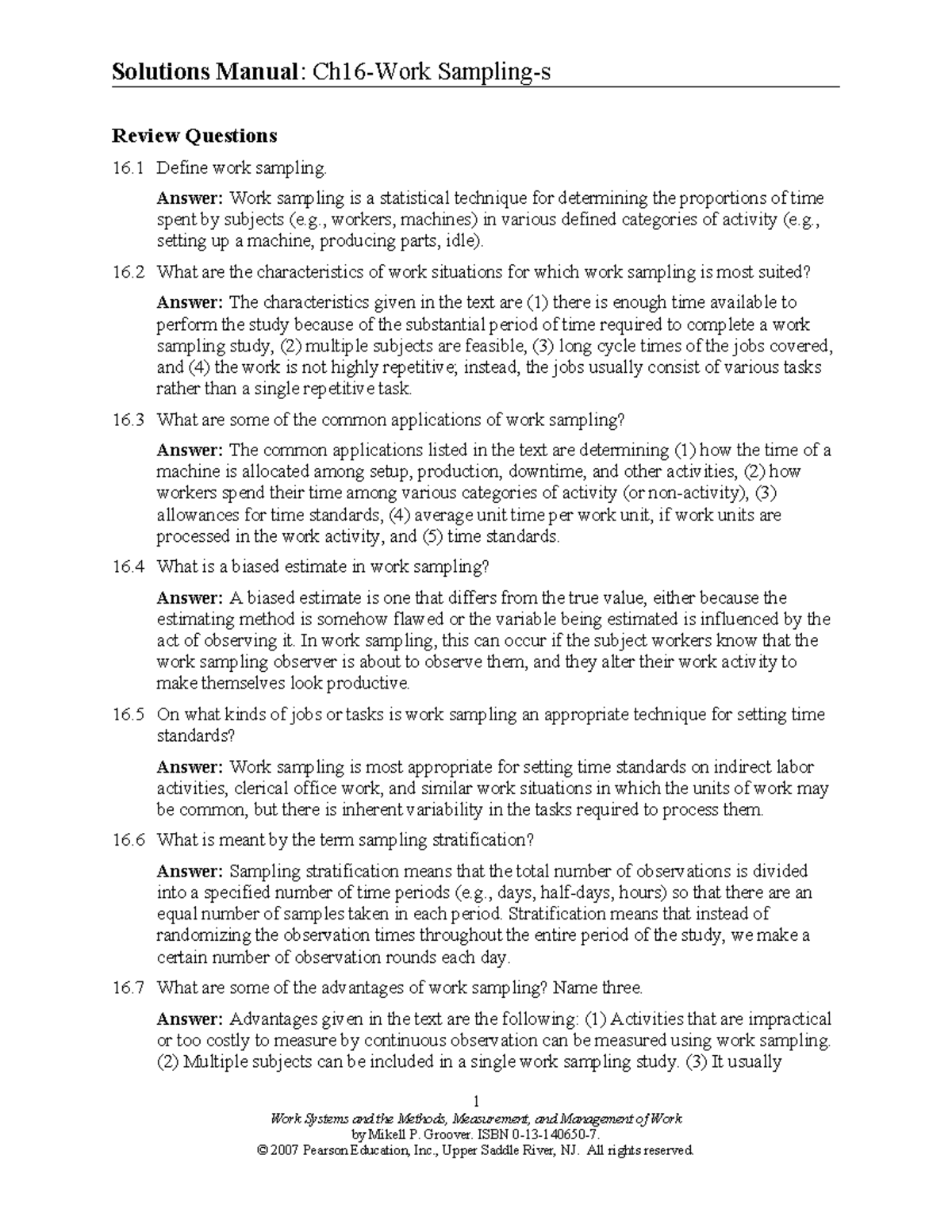 Ch16 Work Sampling s - I’m so happy you found it useful for your work ...