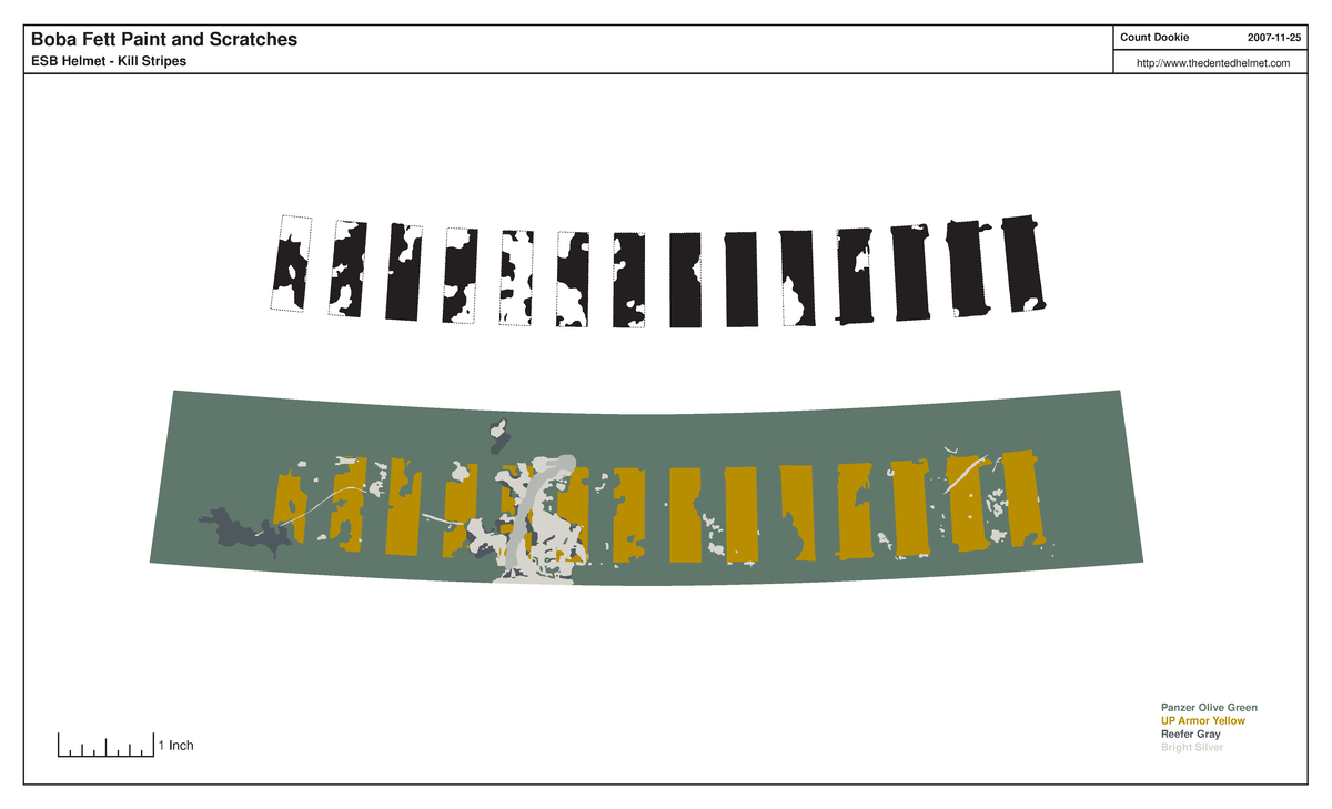 ESB Kill Stripes - mandalorian - Dirección Financiera (funiber) - Boba ...