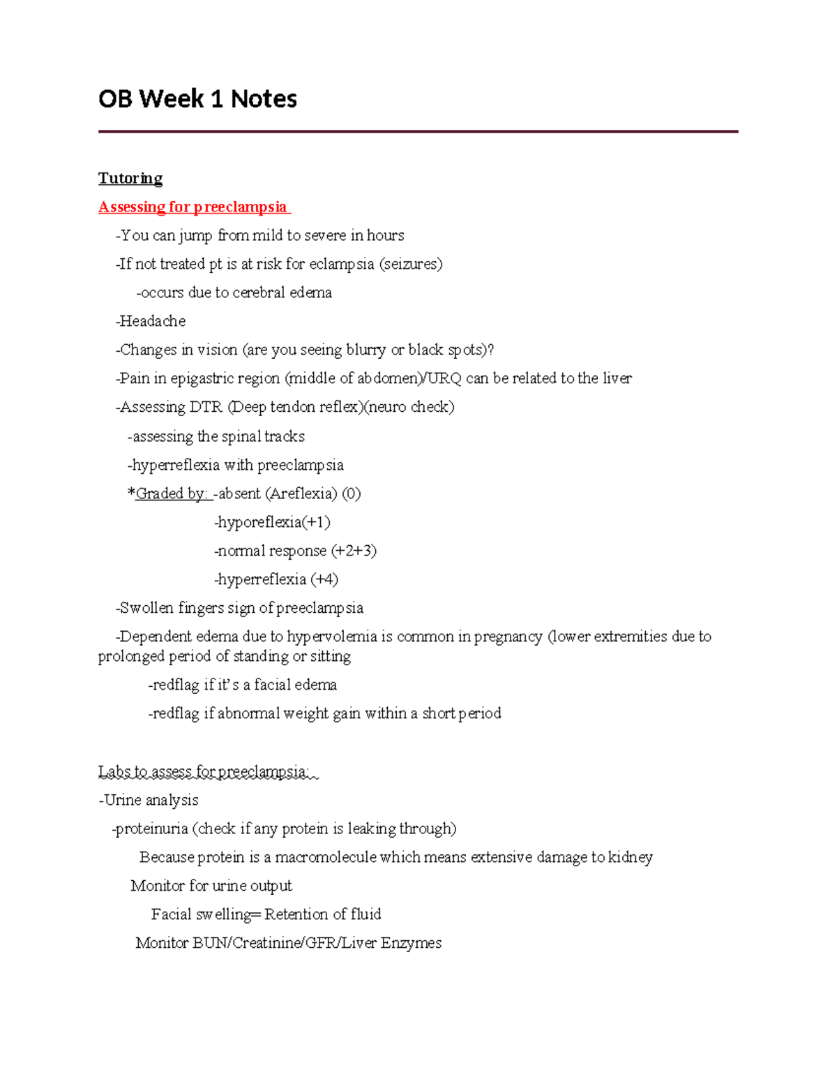 OB Week 1 Notes: Key Concepts and Study Guide - OB Week 1 Notes ...