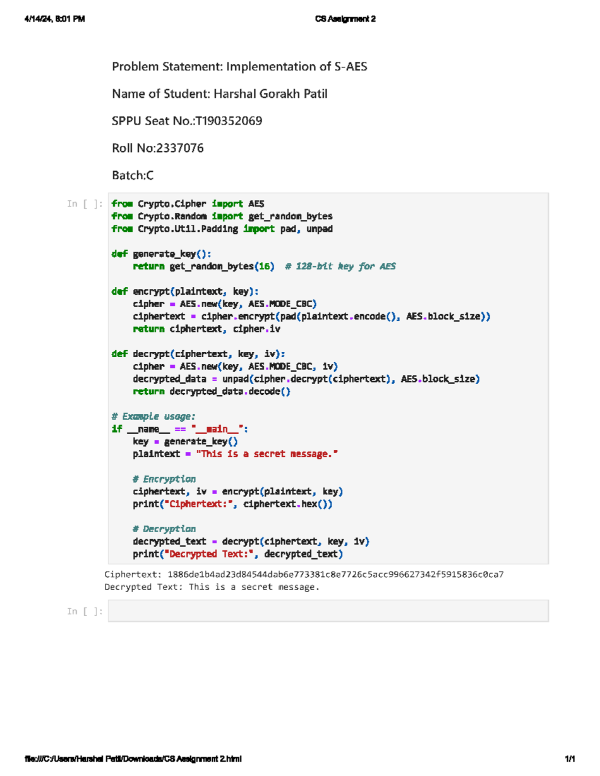 CS assignment 2 - qjd - Artificial Intelligence and Robotics - Studocu