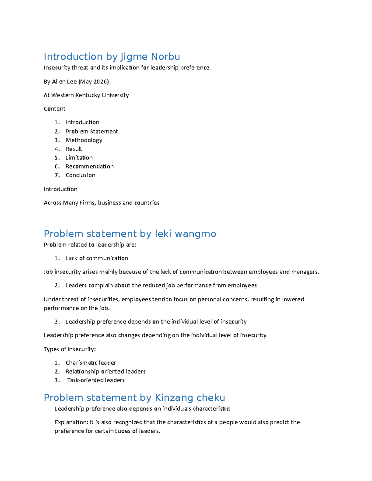 ACS Research Presentation - Academic Skills - Studocu