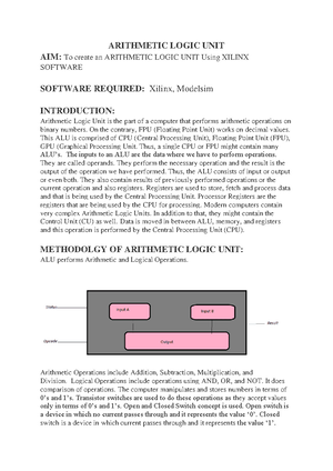 Unit 4 Interfaces in DCS - Unit V - INTERFACES IN DCS Syllabus: Operator interfaces - Low level ...