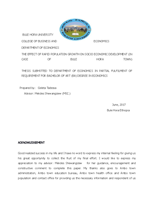 Research Methodology - WOLAITA SODO UNIVERSITY COLLEGE OF COMPUTING AND ...