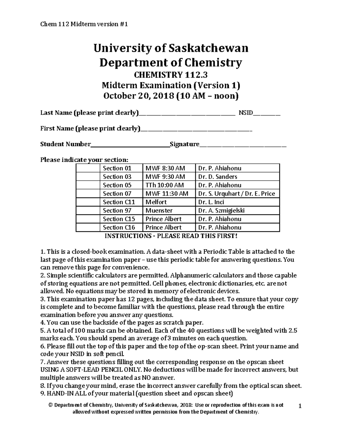 Midterm 20 October 2018 Questions And Answers Warning Decodescan Unexpected Mcu Data