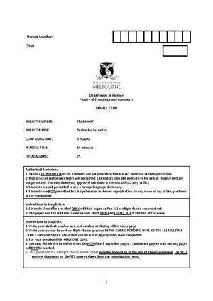 Sample/practice exam 1 September 2019, answers - Warning: TT: undefined function: 32 Maximum ...