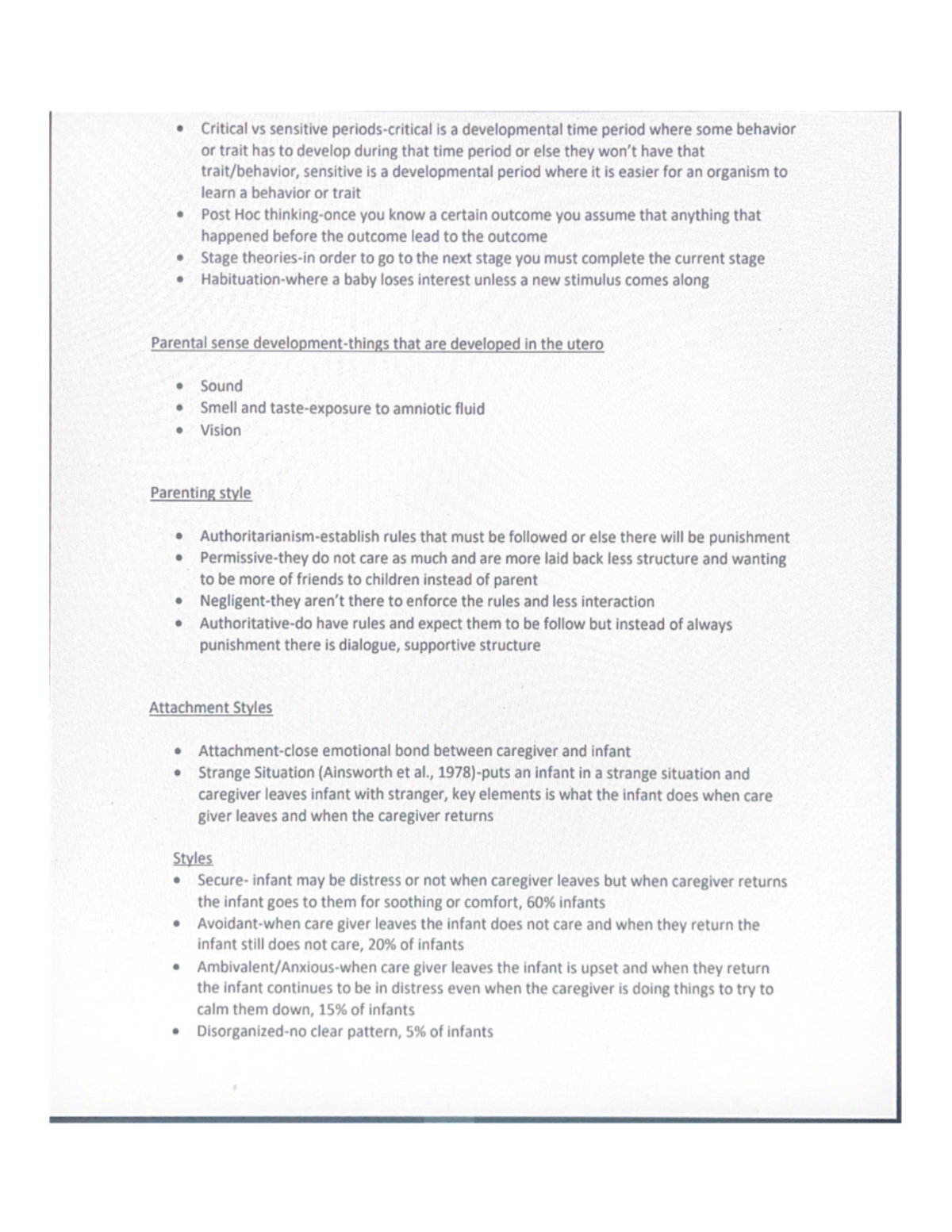 Unit 1 Building block module - Psych 111 - BU - Studocu