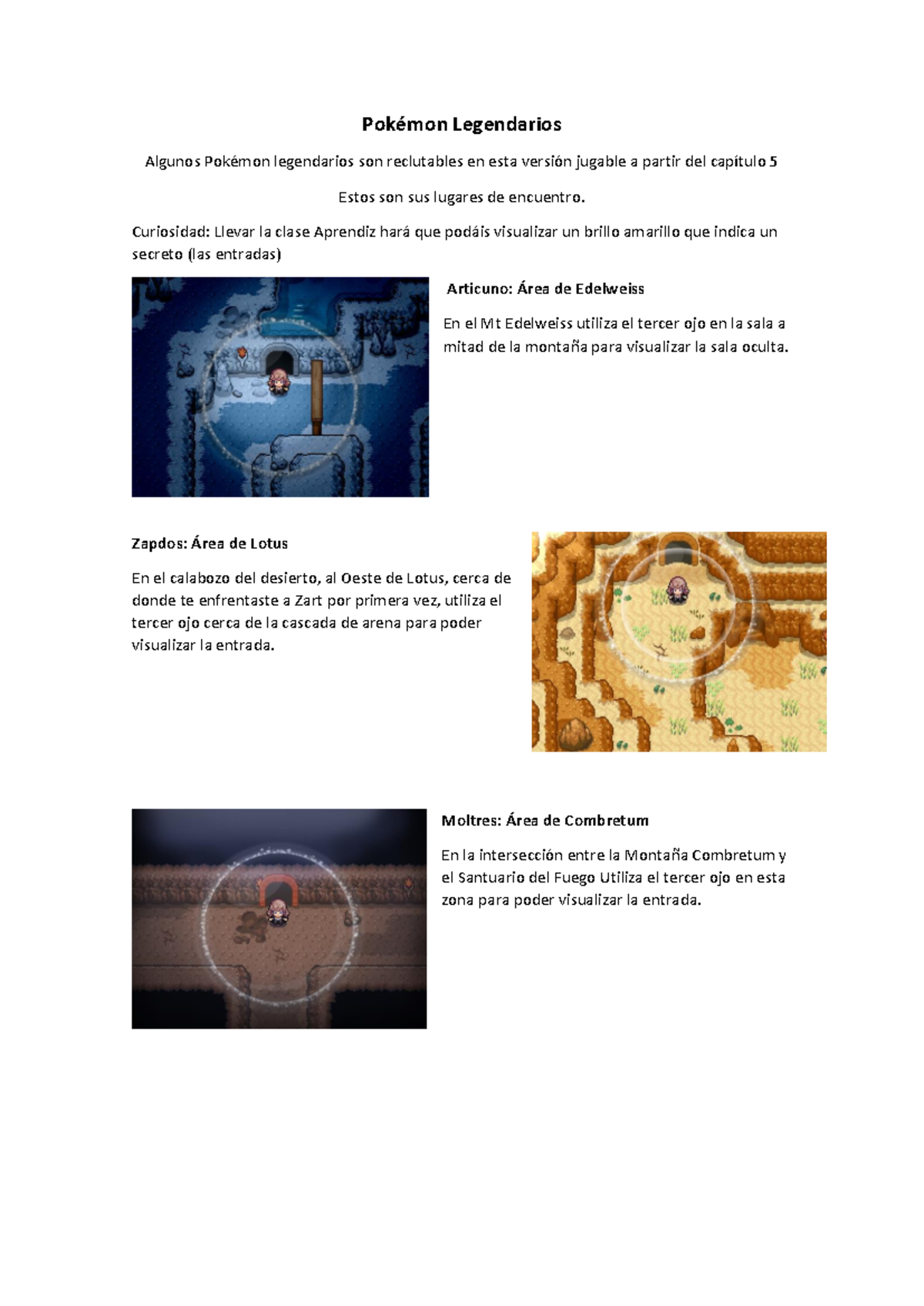 Pokémon Legendarios - dadasdsa - Pokémon Legendarios Algunos Pokémon ...