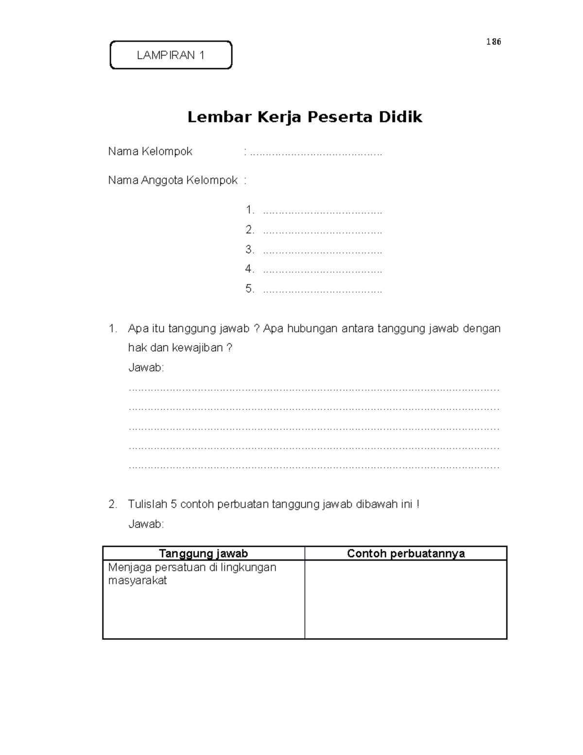 LKPD TEMA 6 SUB 1 PEMB 6D - Lembar Kerja Peserta Didik Tema 6 Subtema 1 ...