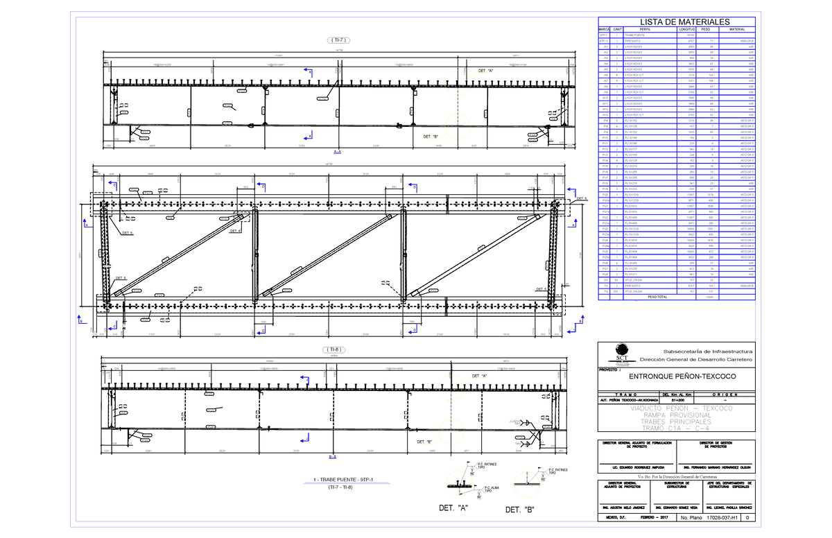 PINF-PIN-17028-037-H1 REV - B - B J A A B B C C D D D D I K K 1 - TRABE ...