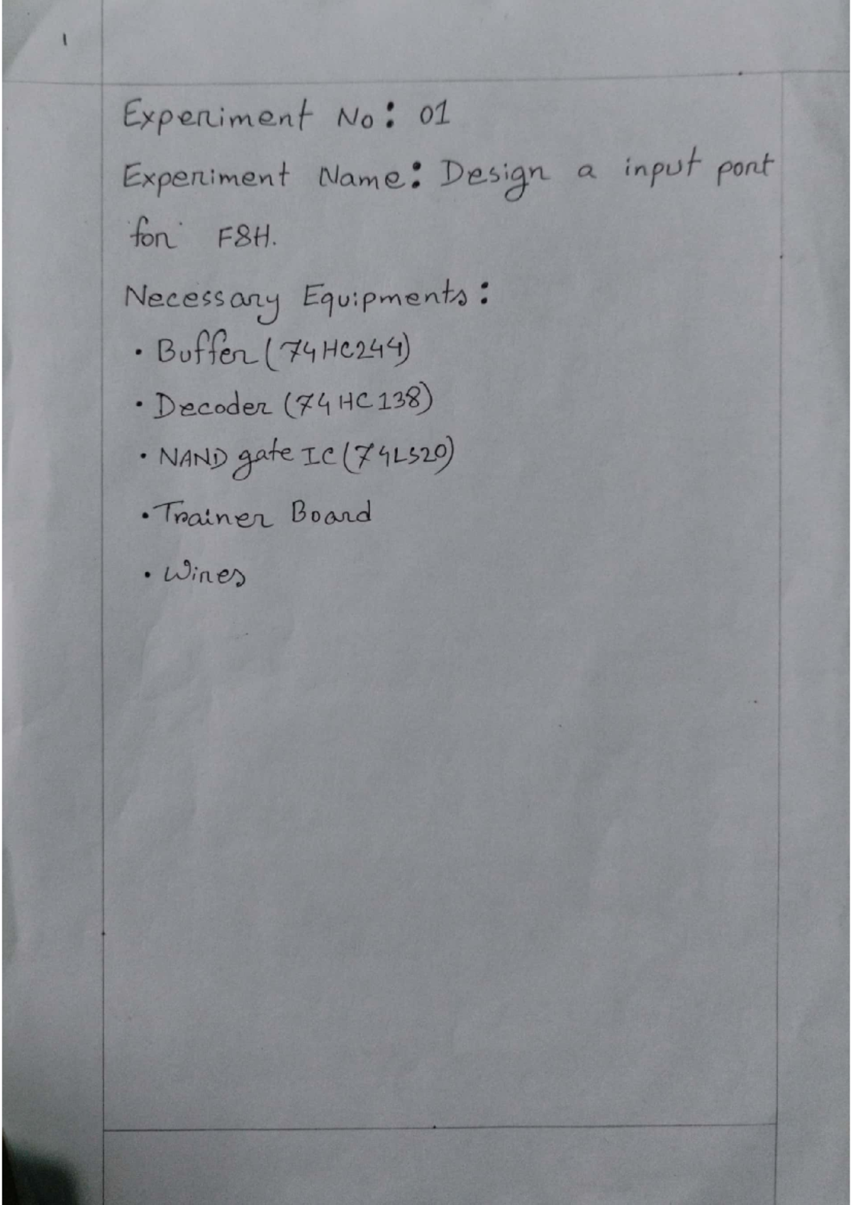 Lab report Touhid - Software Engineering lab - Studocu